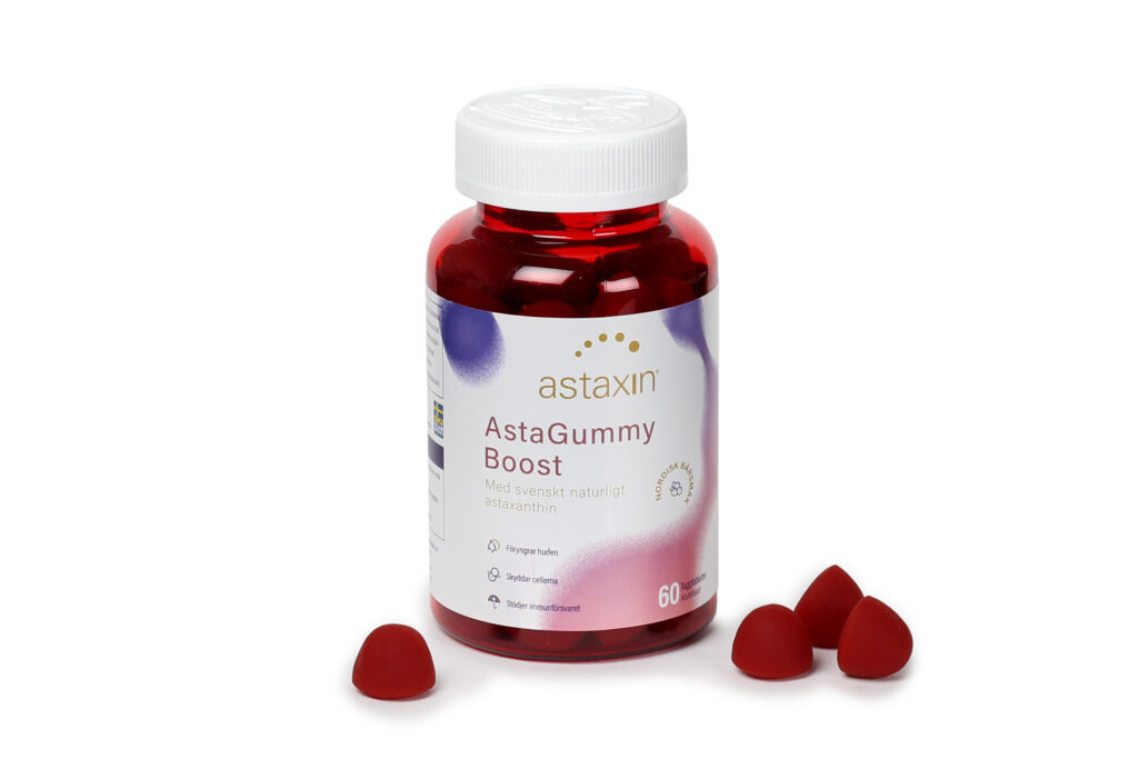 Astaxin® 阿斯达信®虾青素软糖 - Astaxin